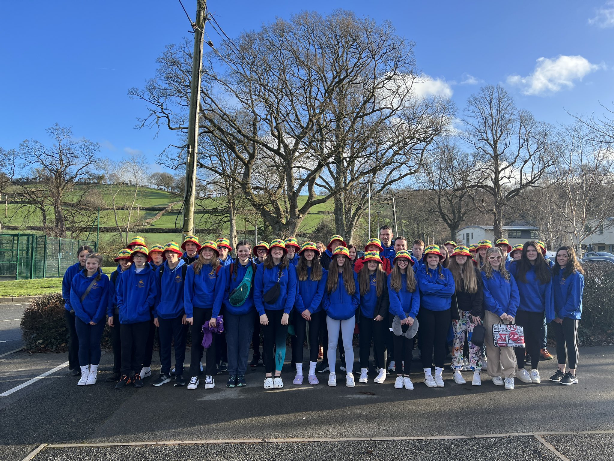 Ysgol Dyffryn Conwy yn ymweld â Cholombia - Taith