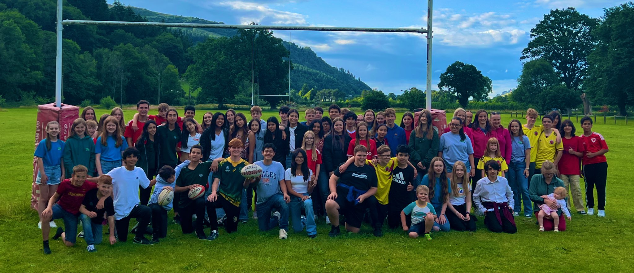 Homepage - Taith - Wales' international exchange programme