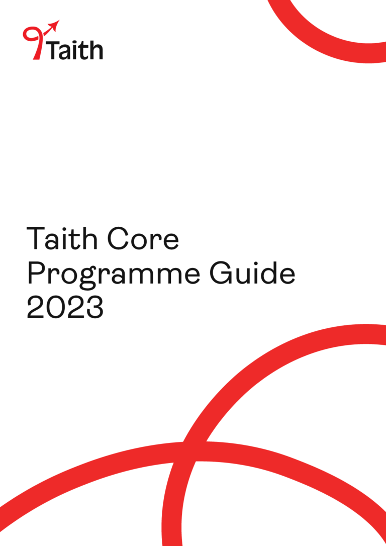 Overview of Taith - Taith