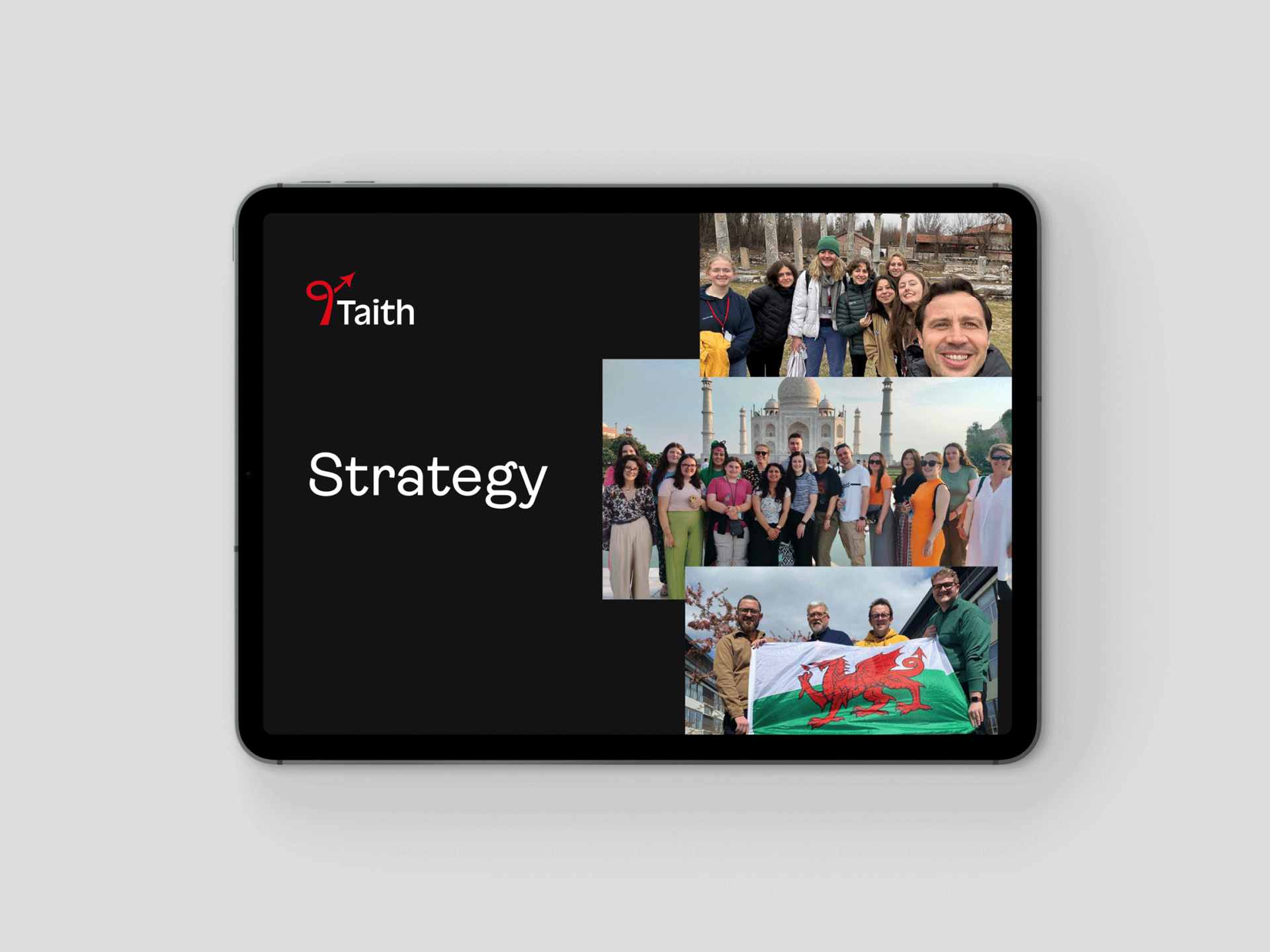 Our strategy - Taith