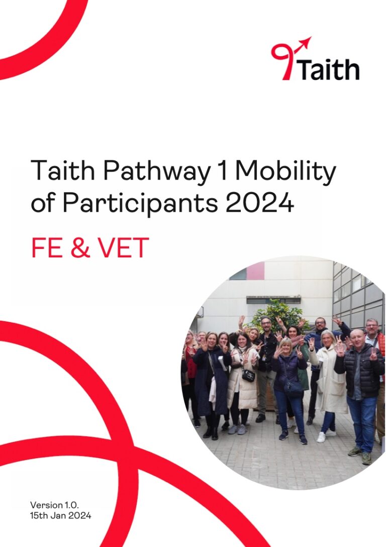 Pathway 1 Grant Rates and Eligible Costs - Taith