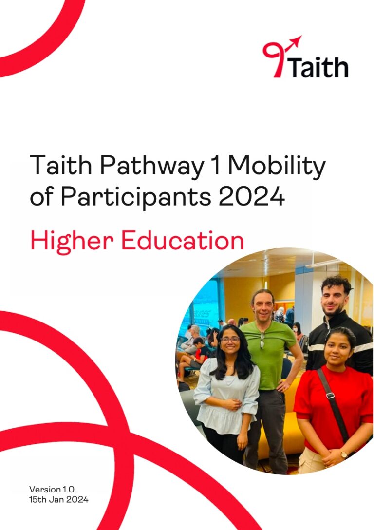 Taith Pathway 1 - Taith