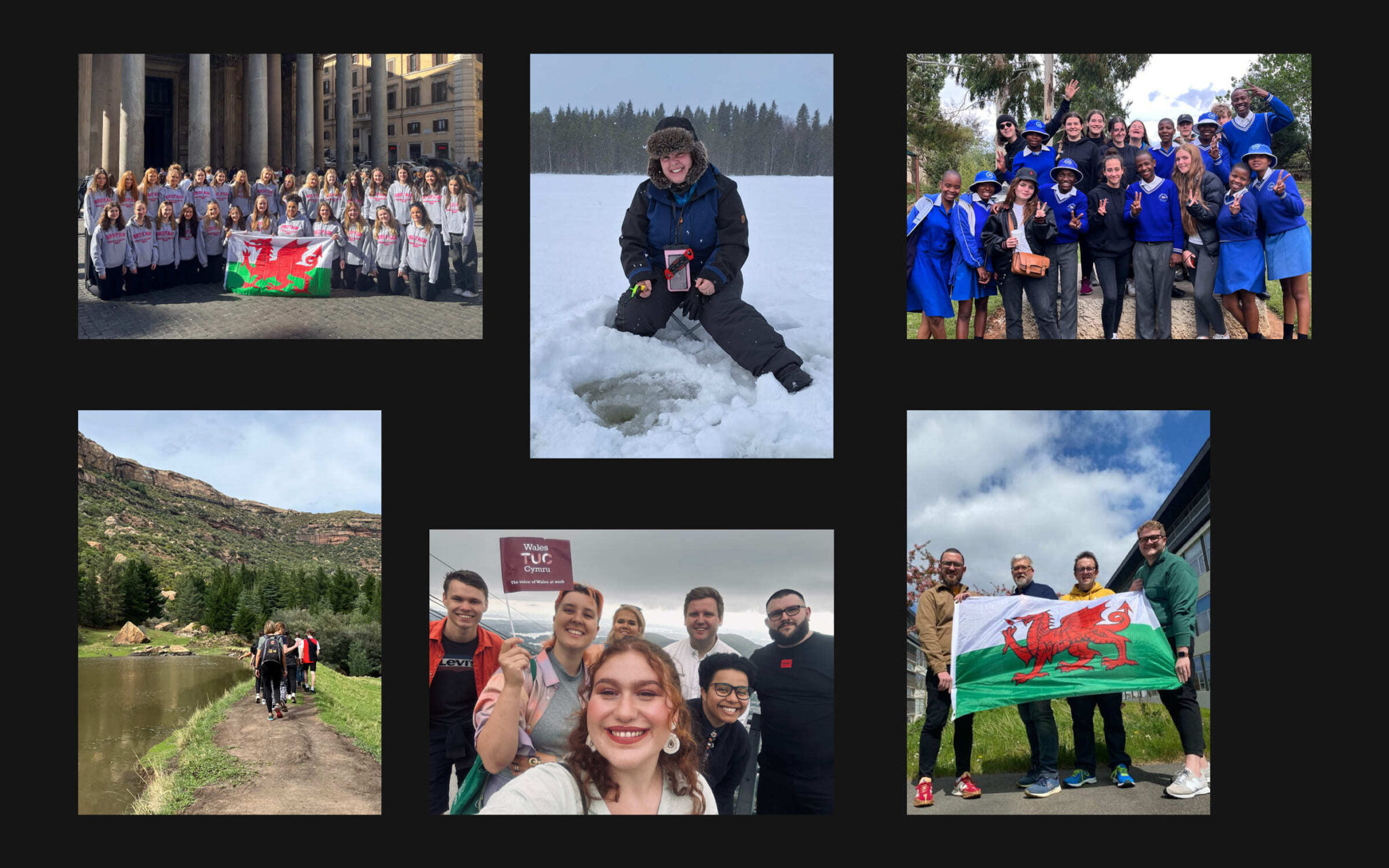 Homepage - Taith - Wales' international exchange programme