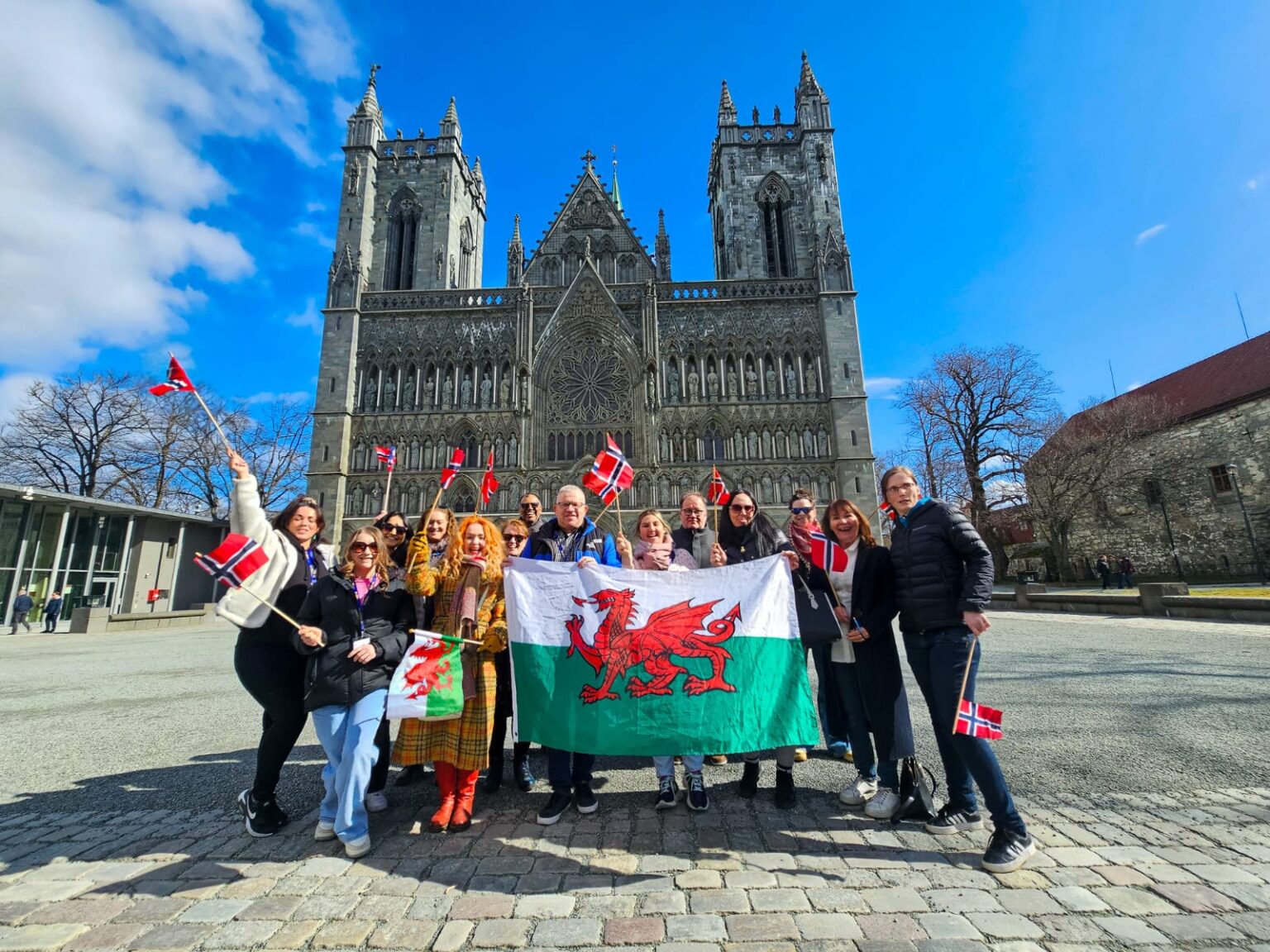 Homepage - Taith - Wales' international exchange programme