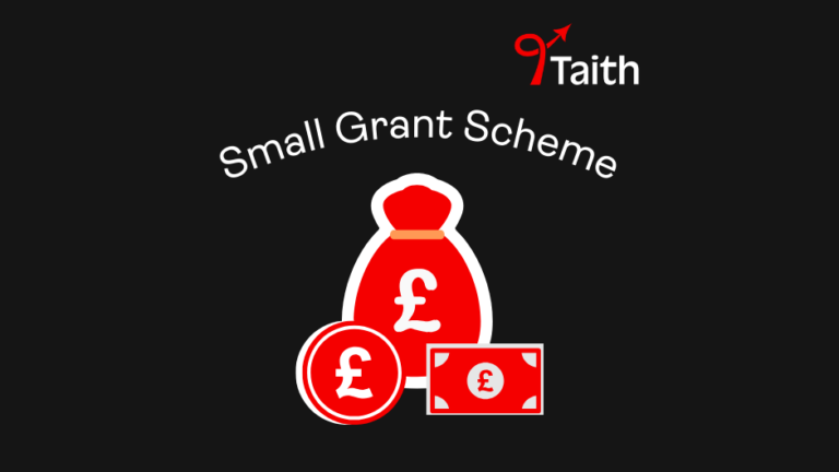 Taith is launching a Small Grants scheme - Taith