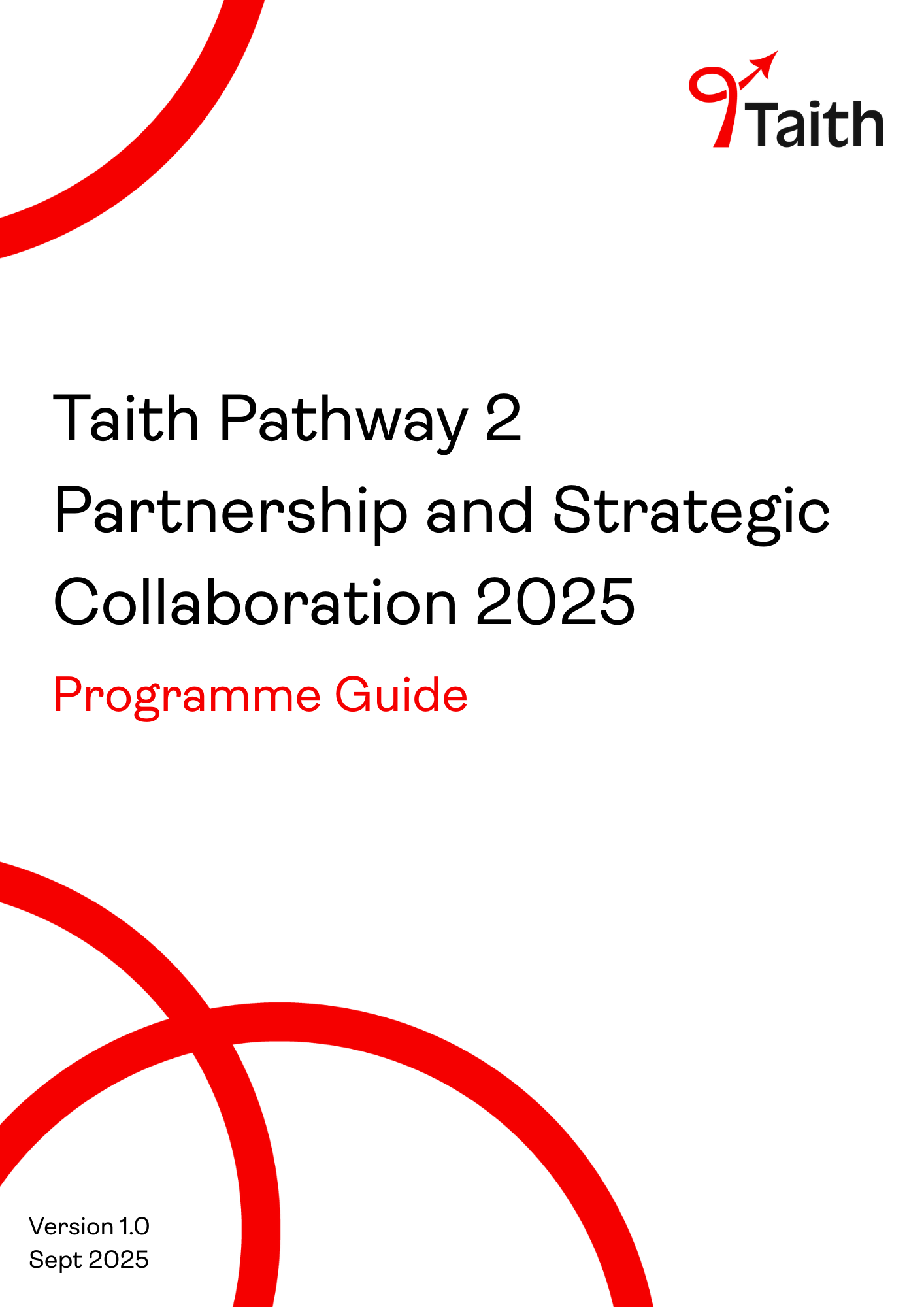 Pathway 2 – 2025 - Page 1 - An introduction to Pathway 2 - Taith