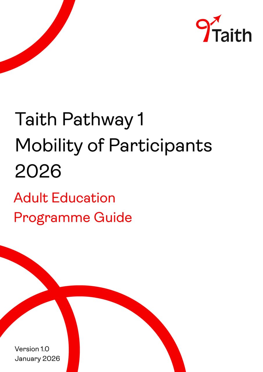 Pathway 1 – 2026 - Glossary - Taith